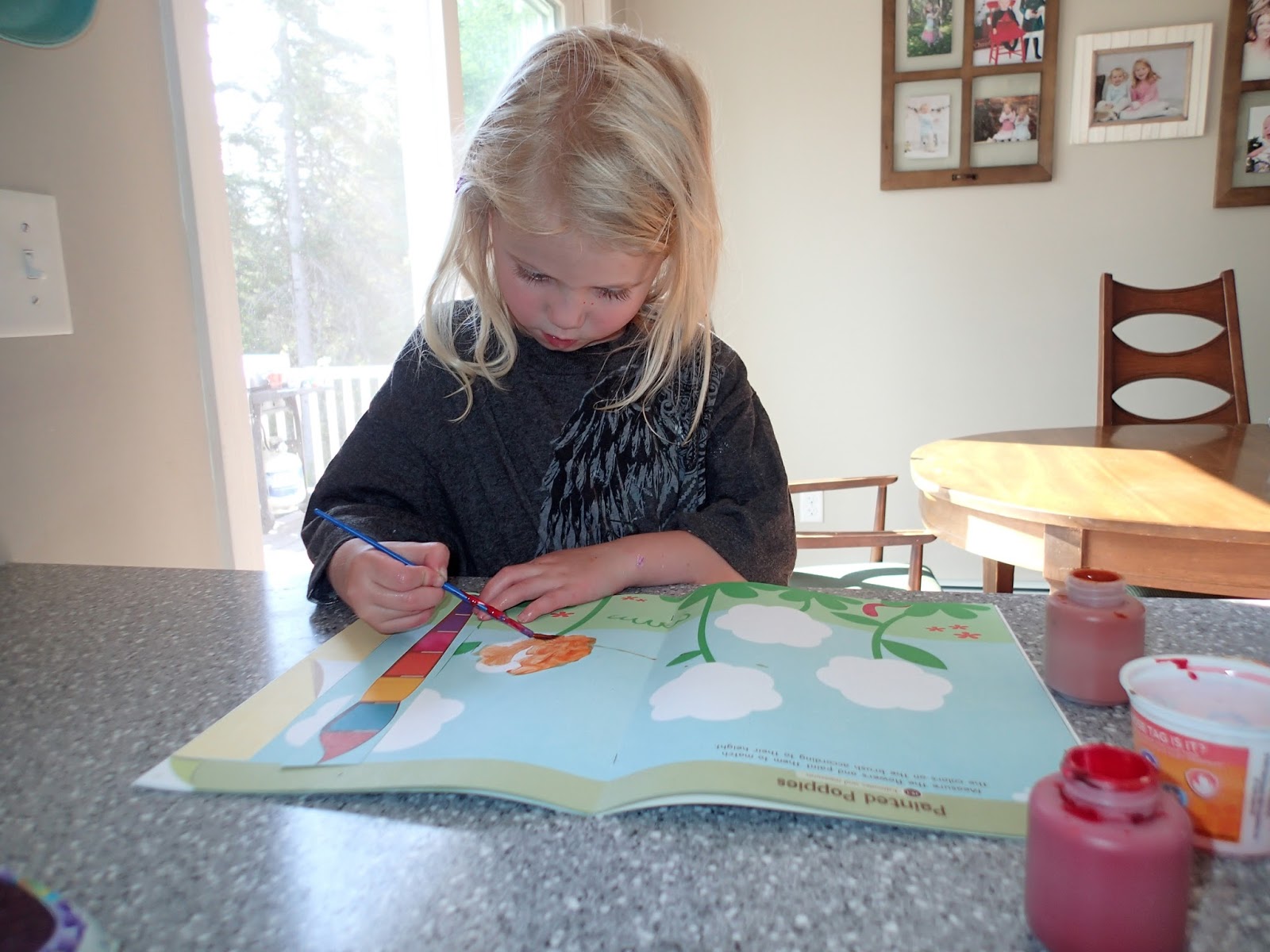 1 Day at Home: Mother Goose Time, Making Learning Fun