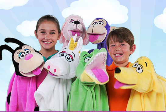 Inspired by Savannah: Fun Gift Idea for Kids -- The CuddleUppets ...