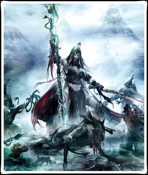 La biblioteca del Gran Nigromante: Leyendas Warhammer: Neferata