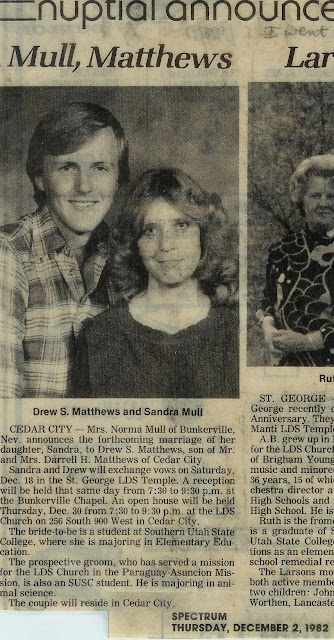 Remembering Generations Past: Darrell Matthews Family