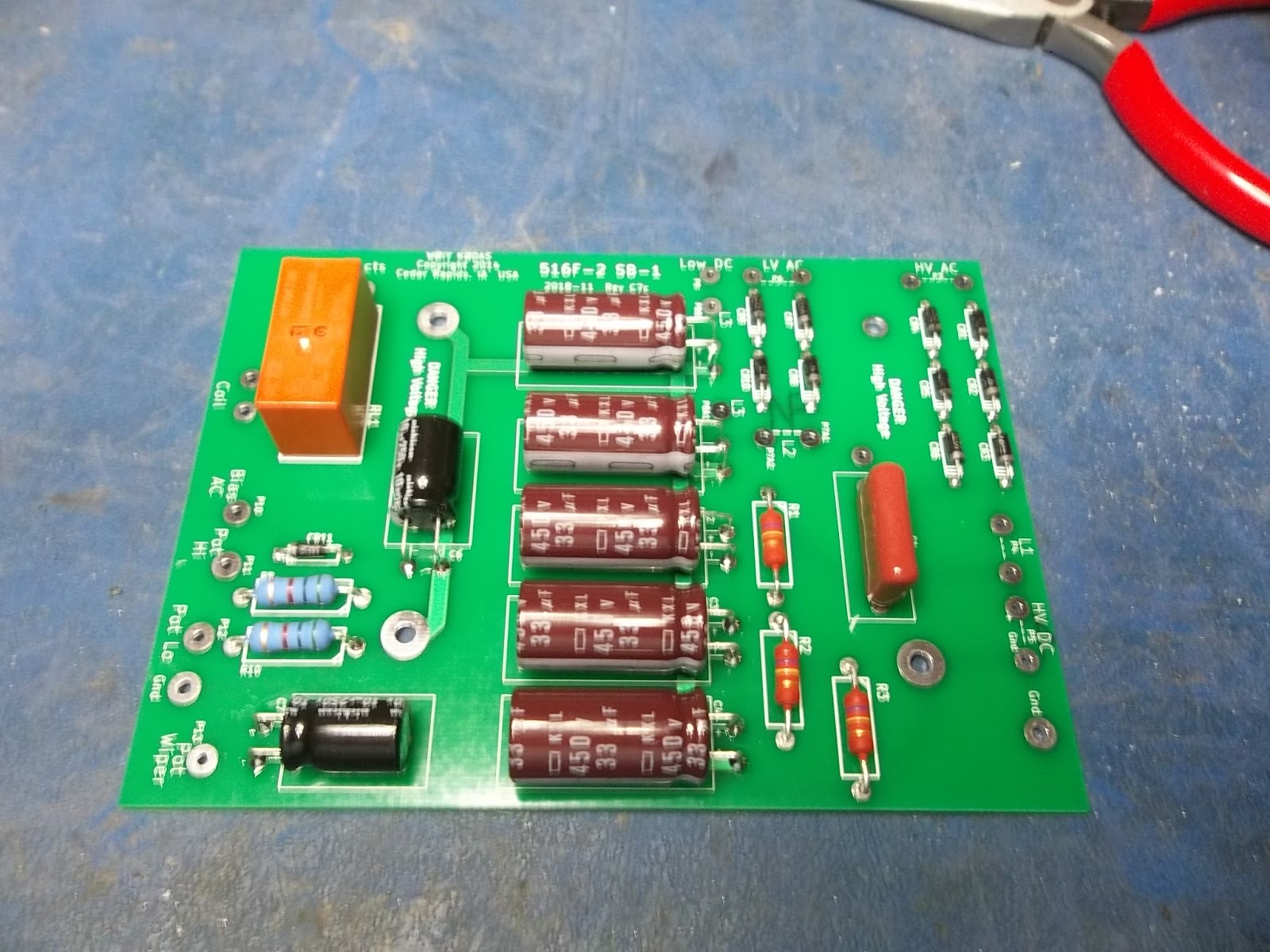 M1ABK's Ham Radio Blog: Collins 516F-2 Upgrade