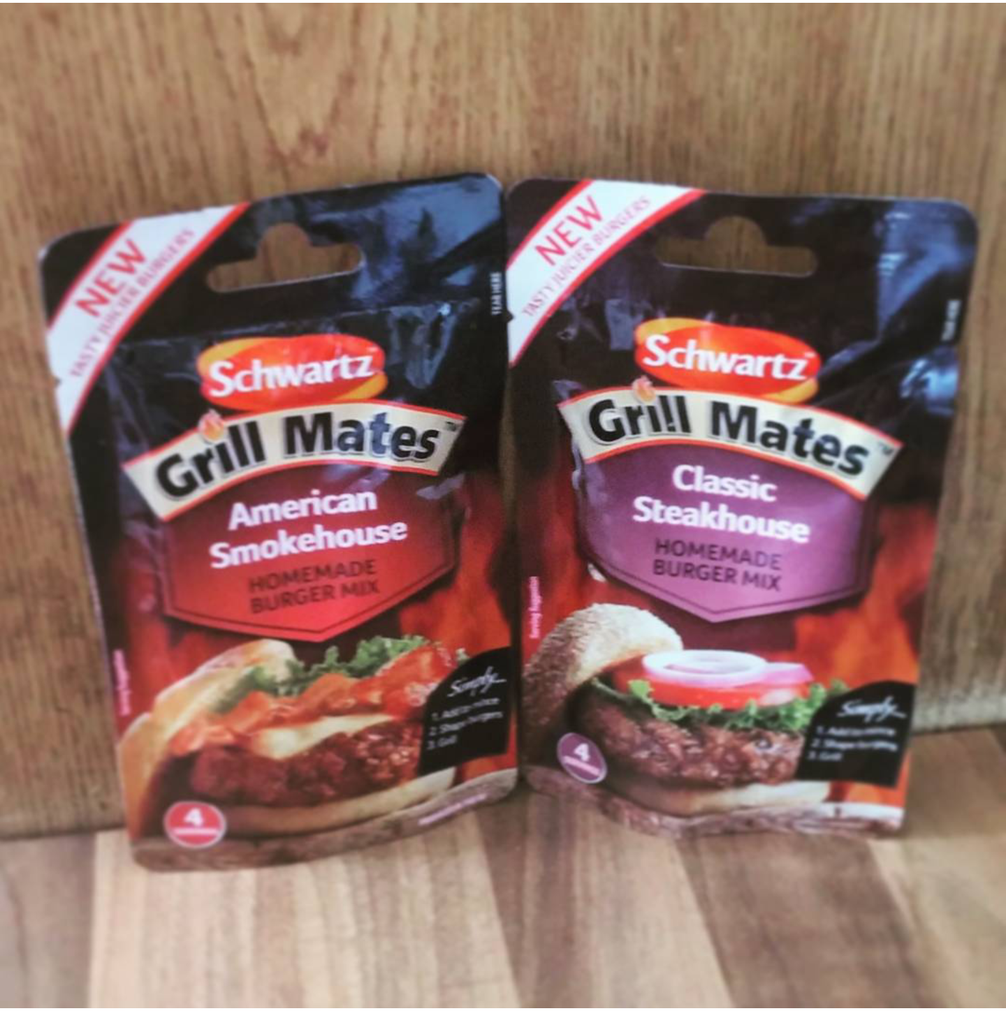 Review: Schwartz Grill Mates - Sugar Pink Food - Healthy & Slimming ...