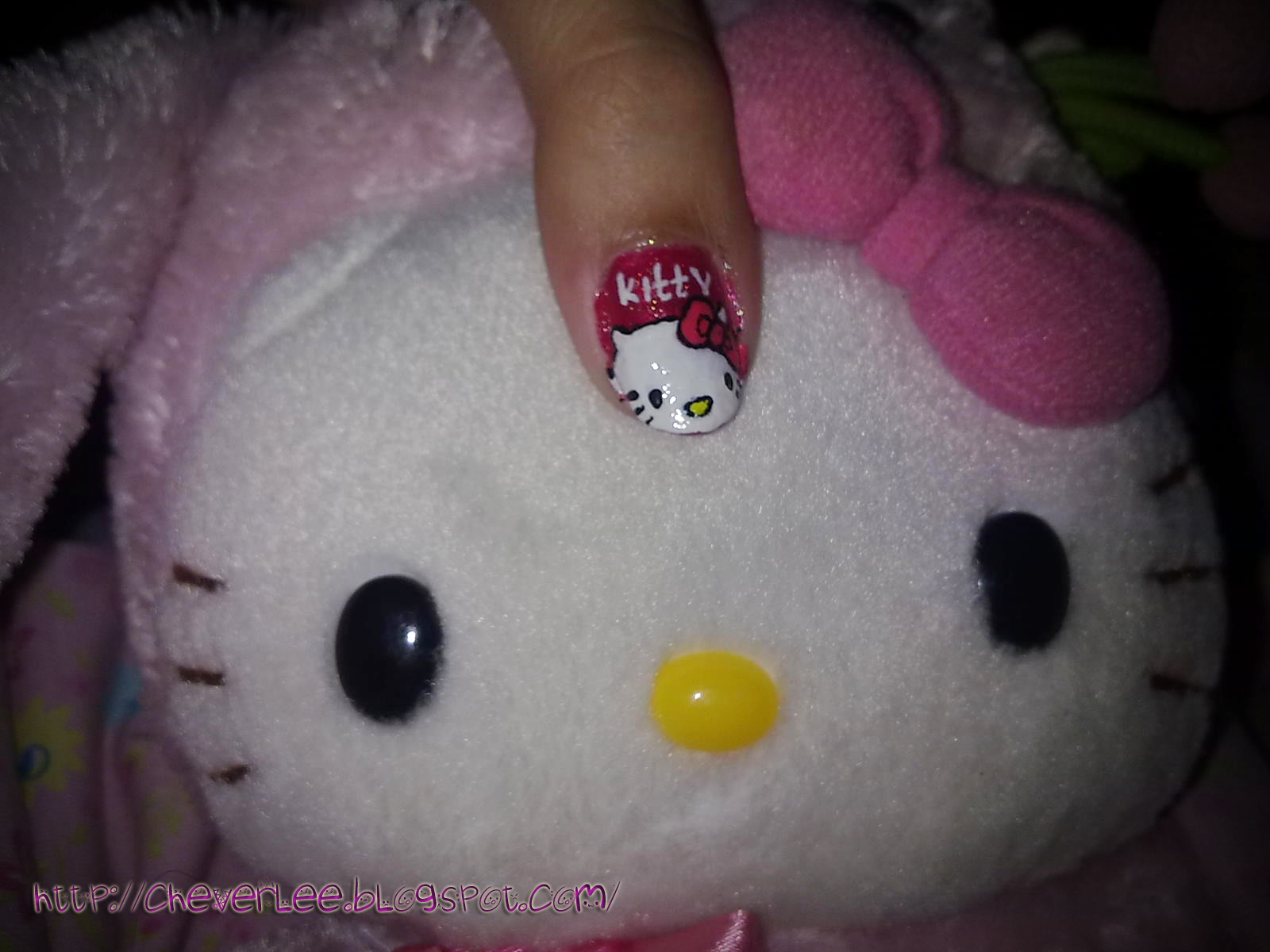 Hello kitty middle finger pfp - booytesting