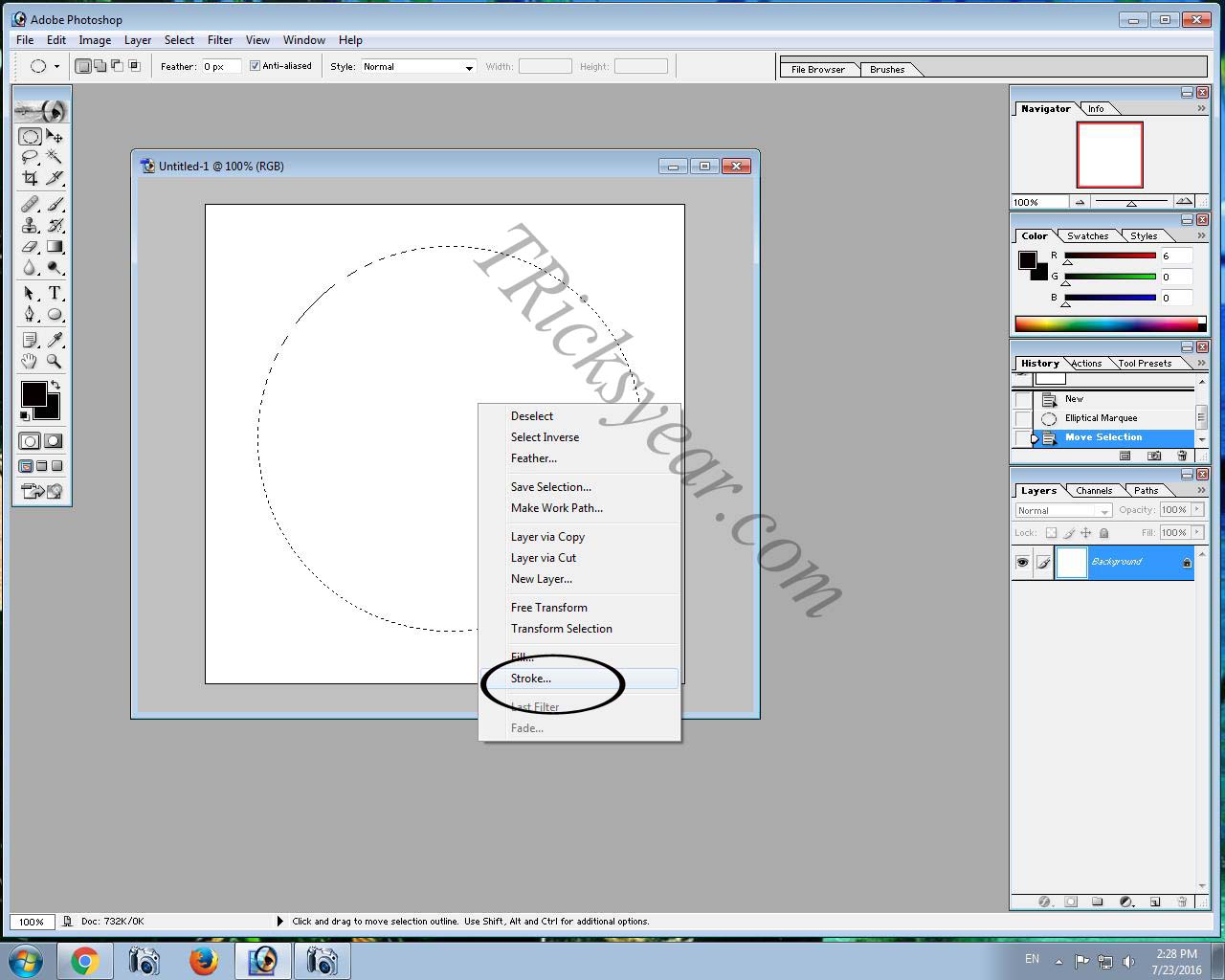 How To Create stamps In Adobe Photoshop