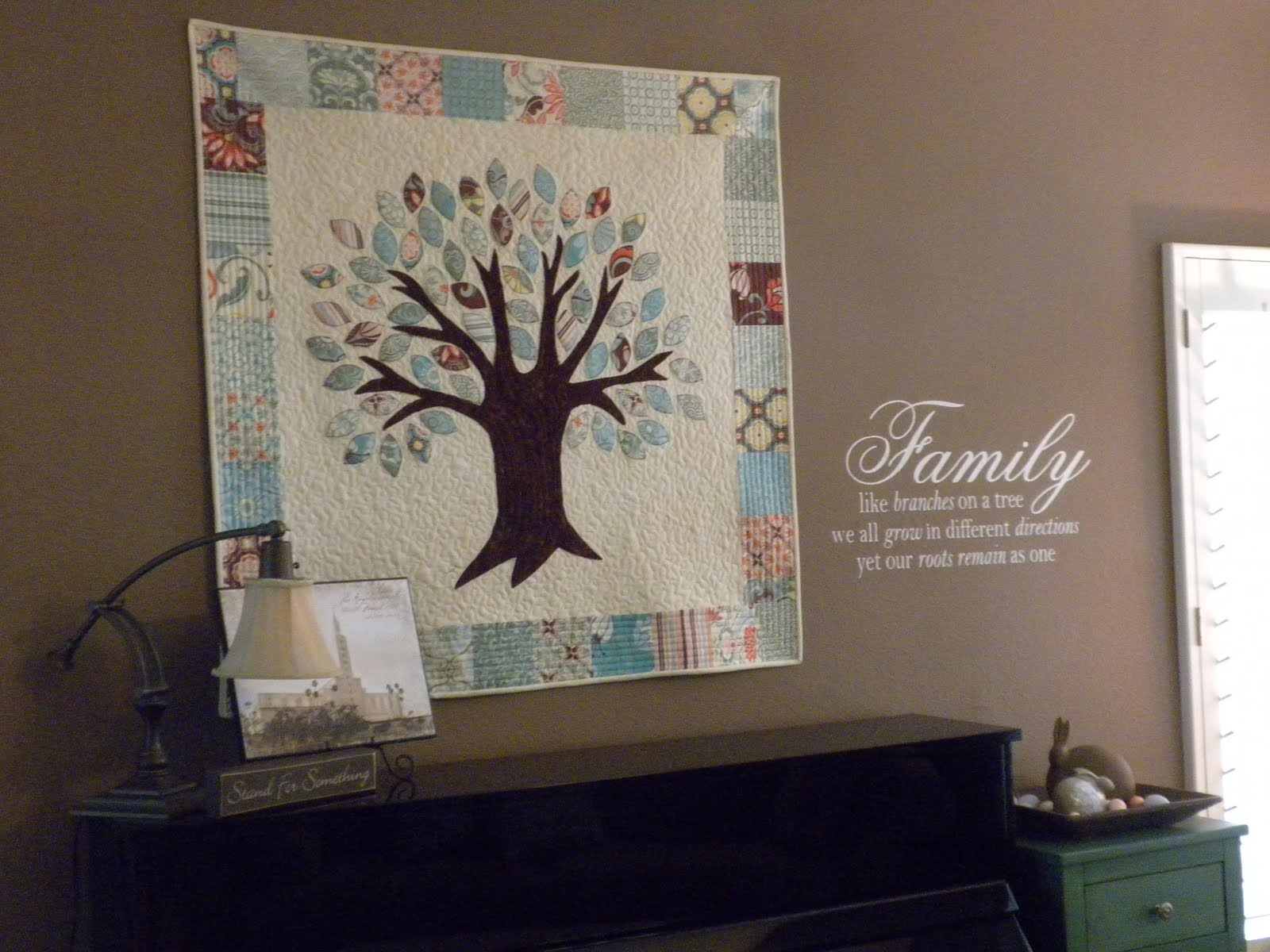 Sewing Sisters: My Tree Quilt