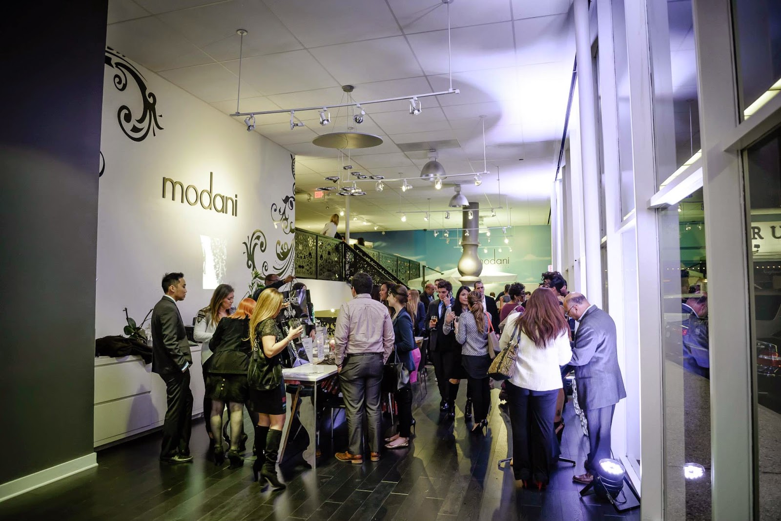 Art. Fashion. Beauty. Style.: WINE, DINE AND DESIGN PARTY AT MODANI ...