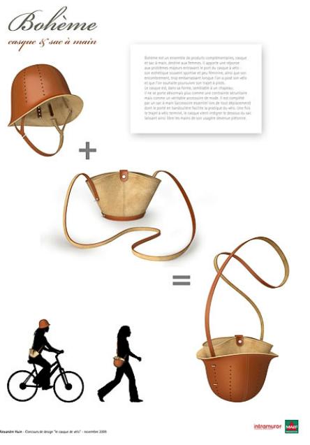 Cycling Somerset: Bicycle helmet designs