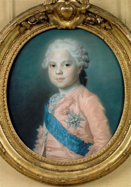 International Portrait Gallery: Retrato infantil del Conde de Provenza