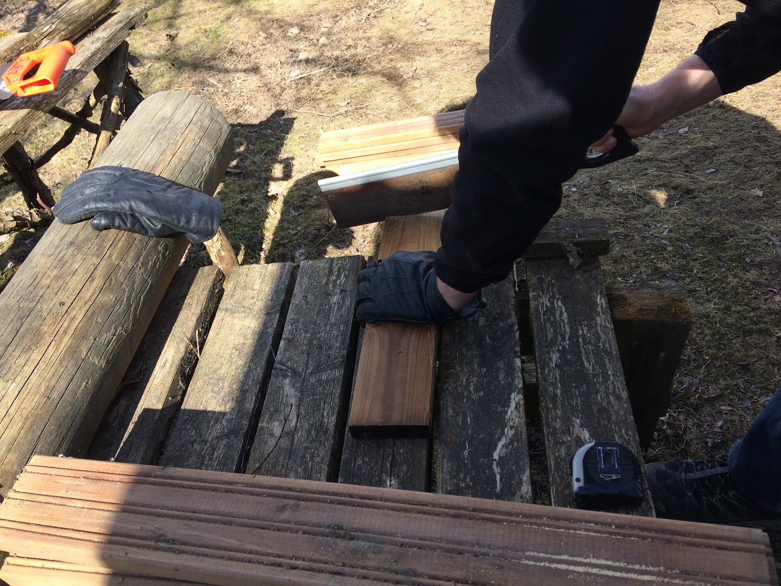 Roosa's Horsey Life: DIY mounting block