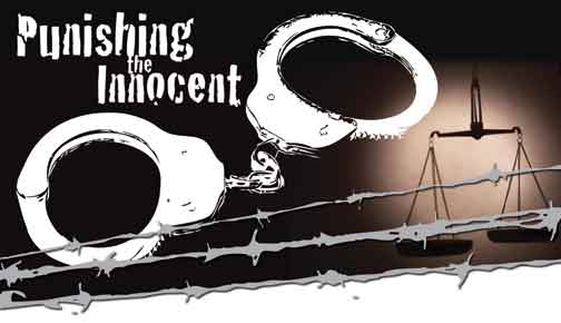 Arizona Prison Watch: Punishing the Innocent: On Prosecutorial misconduct.