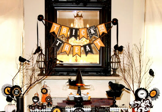 The Domestic Curator: 110 Awesome Halloween Decorating Ideas For Your ...