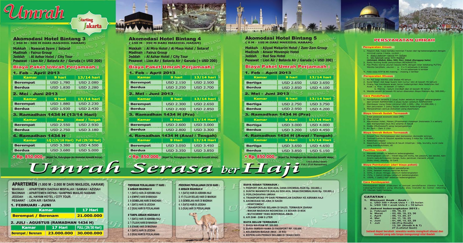 Memberi Solusi Perjalanan Ibadah Haji dan Umrah Anda