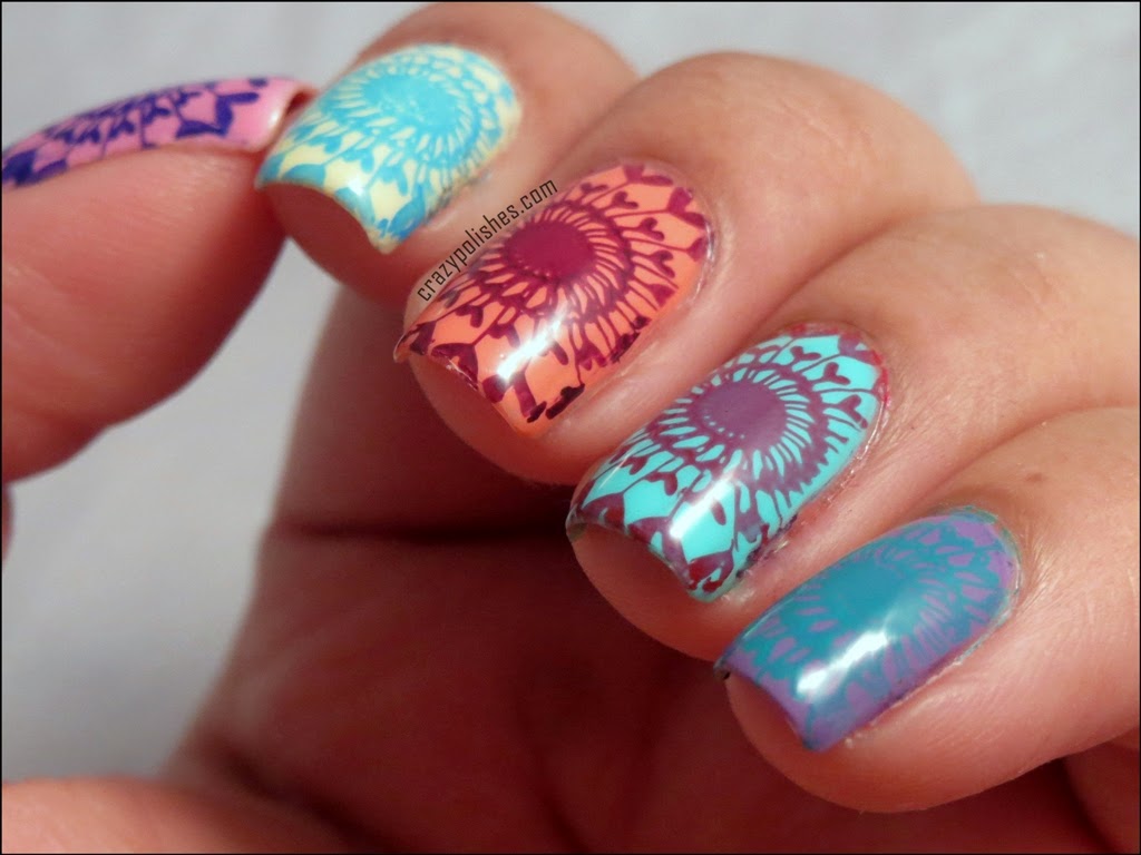 Crazy Polishes - nail arts, swatches, reviews