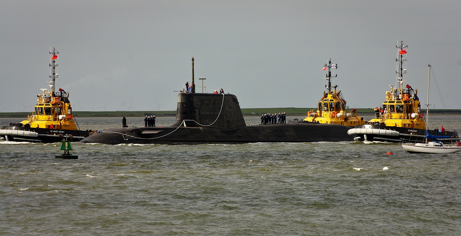 Naval Open Source INTelligence: Second Astute class submarine (HMS ...