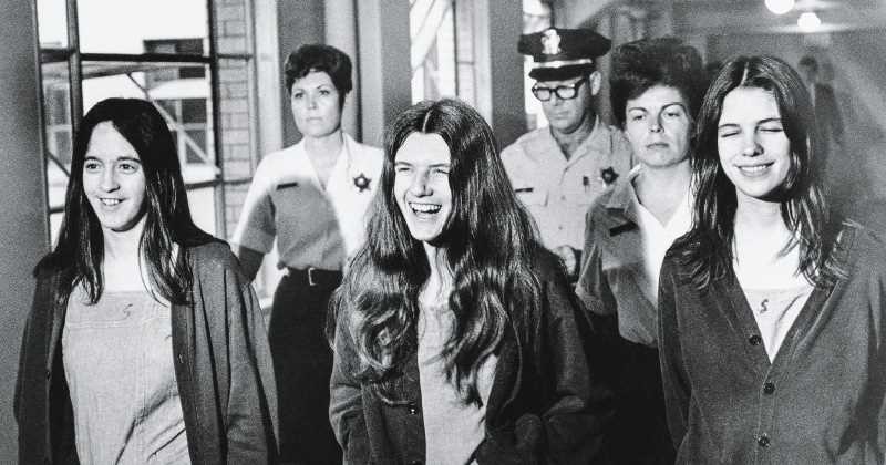 CHARLES MANSON, "LA FAMILIA" Y SUS CRÍMENES