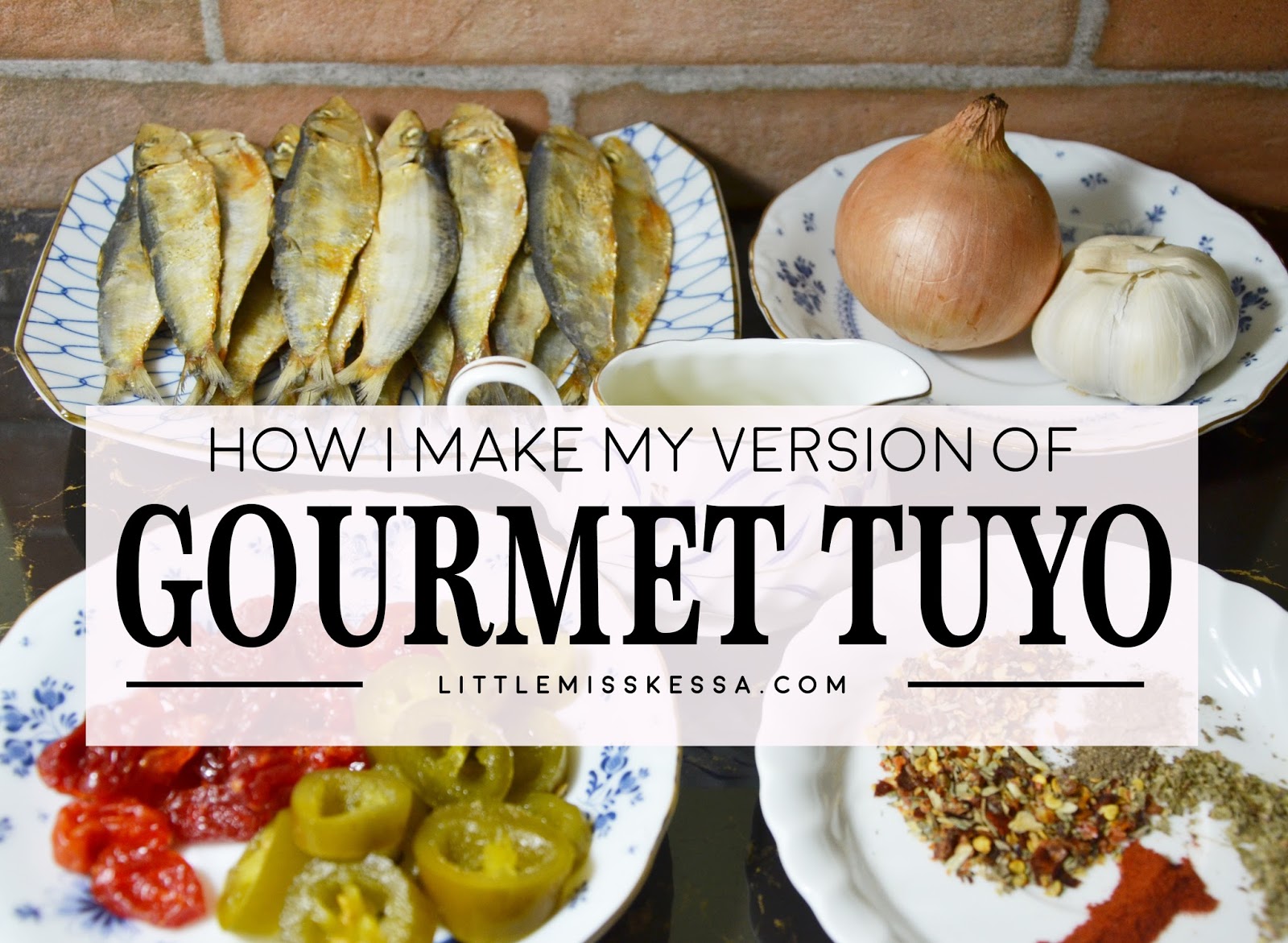 Gourmet Tuyo Recipe With Costing - Banana-breads.com