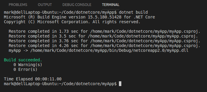 Marks Musings Aspnet Core 2 With Postgresql On Linux Part 9 The View Layer