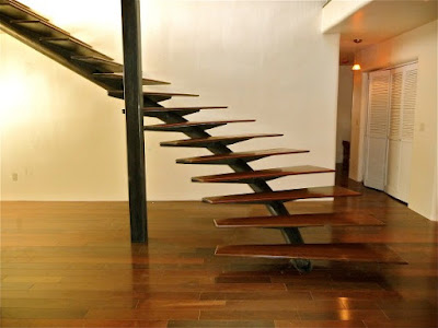 30 Model Tangga Minimalis yang Unik, Modern & Super Estetik - Rumahku Unik