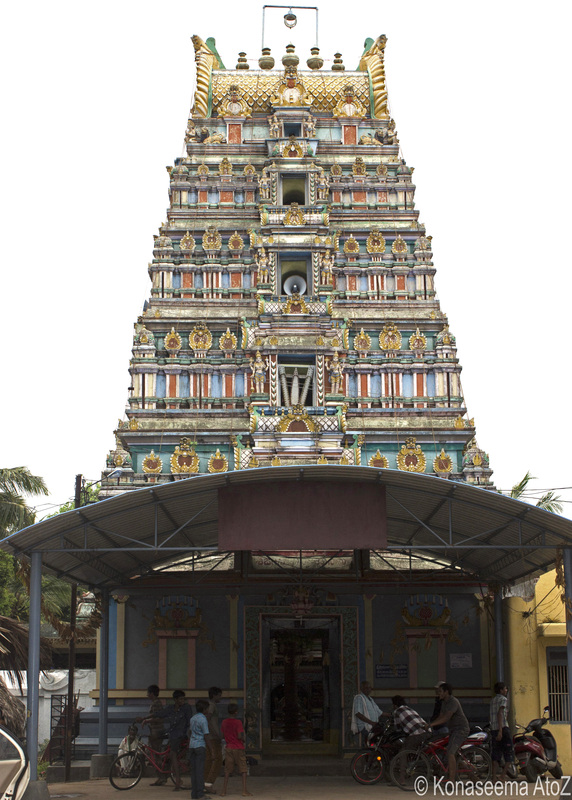 Explore RAJAHMUNDRY: >> Sri Jaganmohini Kesava Swamy Temple, Ryali.