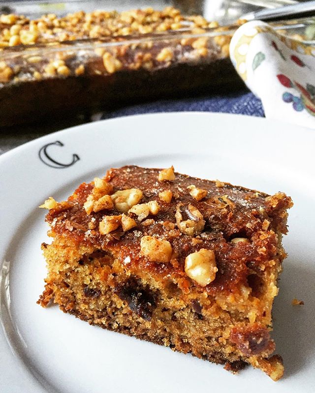 1950's Orange & Raisin Cake