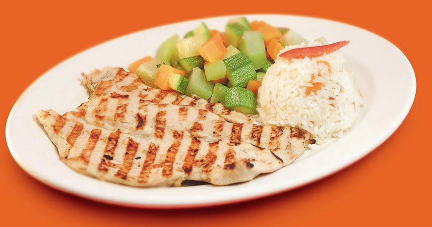 PECHUGA A LA PLANCHA CON ARROZ Y VEGETALES ~ DE CHIAPAS PARA EL MUNDO