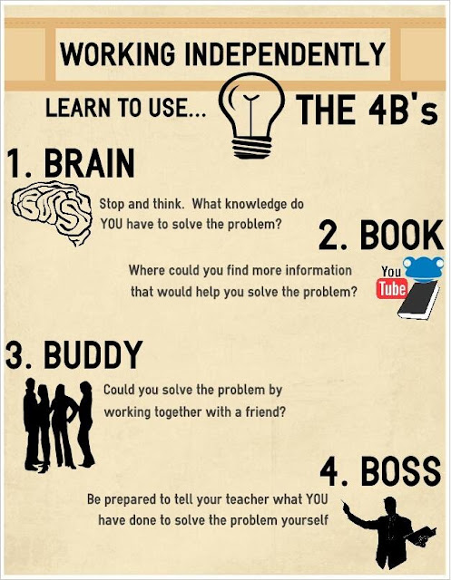 Agility-Teaching Toolkit: Brain > Book > Buddy > Boss