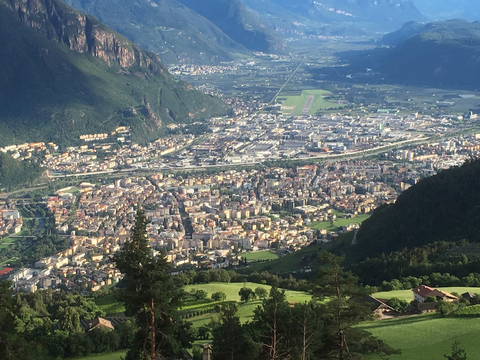 Alfred Unterwegs: Südtirol...Bozen