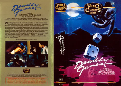 Australian VHS Covers: Video Classics Gold Collection