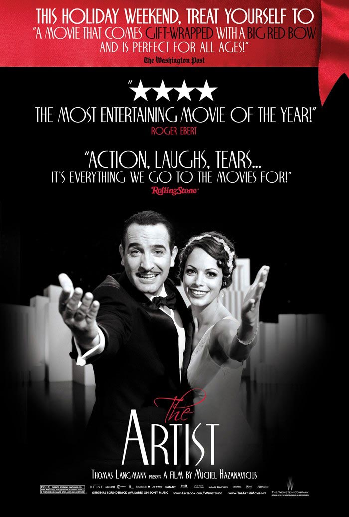 Llamastrangler's Big TV and Film Blog: The Artist (2011)