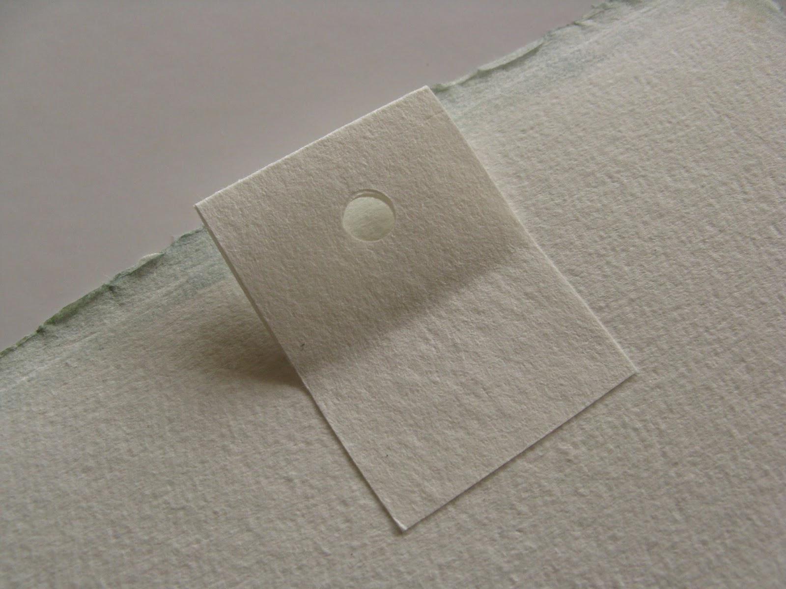 Toni Hartill Art: Adding TABS to unframed artworks on paper