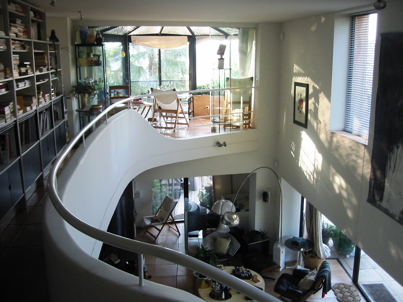 Emerald + Aubergine: Mezzanine Libraries - A lofty idea!