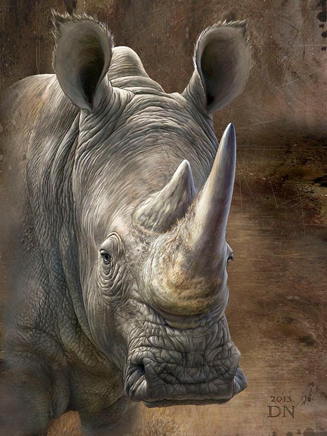 El Hurgador [Arte en la Red]: Rinocerontes (LXXVII)