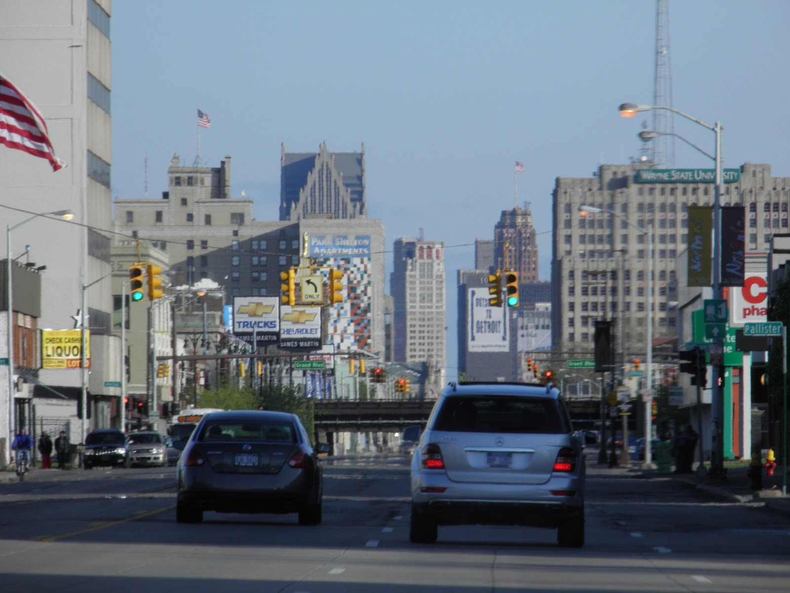 American voyages: Detroit, the Third-World City?