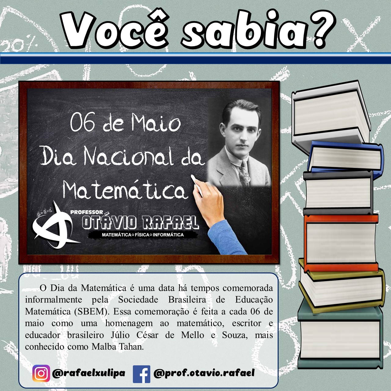 Dia Nacional Da Matemática 2024 - FDPLEARN