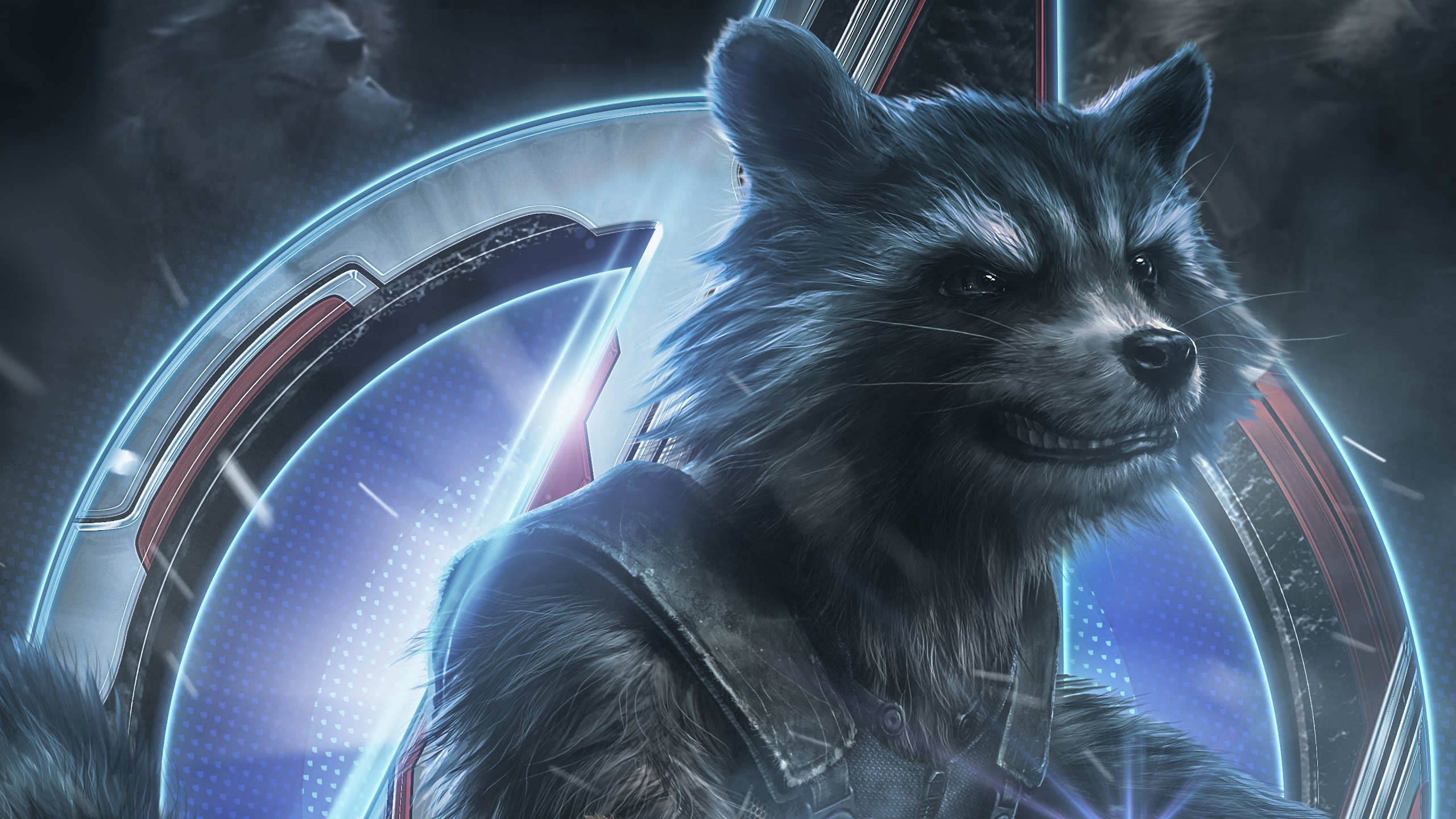 Avengers: Endgame, Rocket Raccoon, 4K, #98 Wallpaper PC Desktop