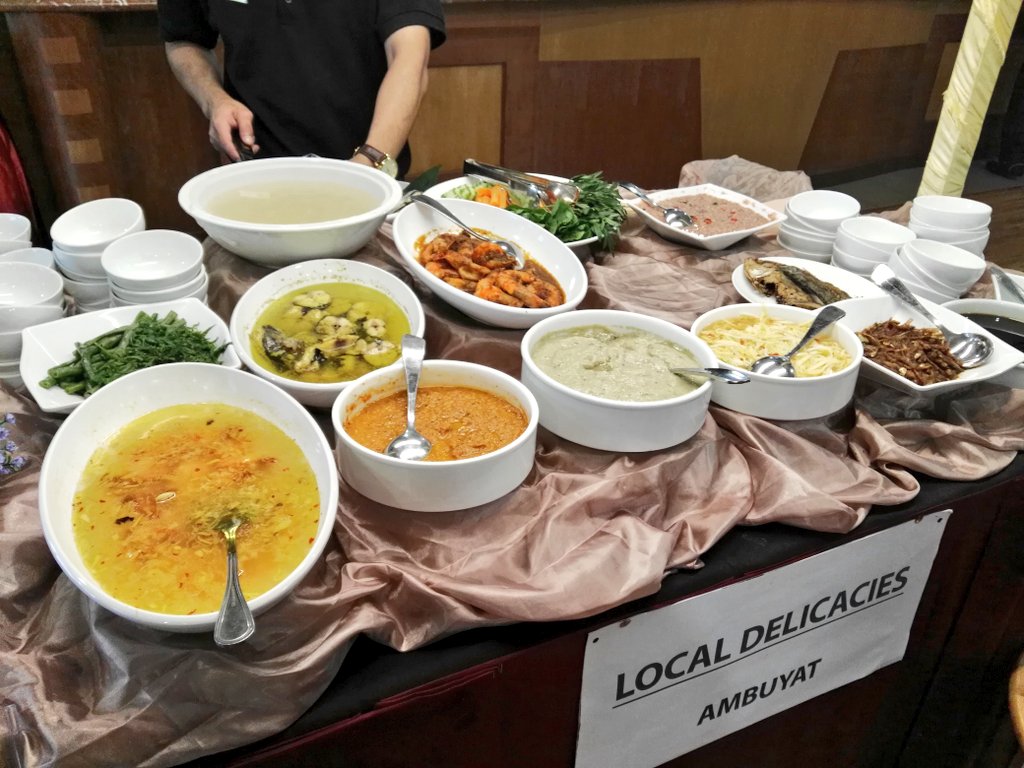Sungkai Buffets In Brunei - Freshco Mega Buffet