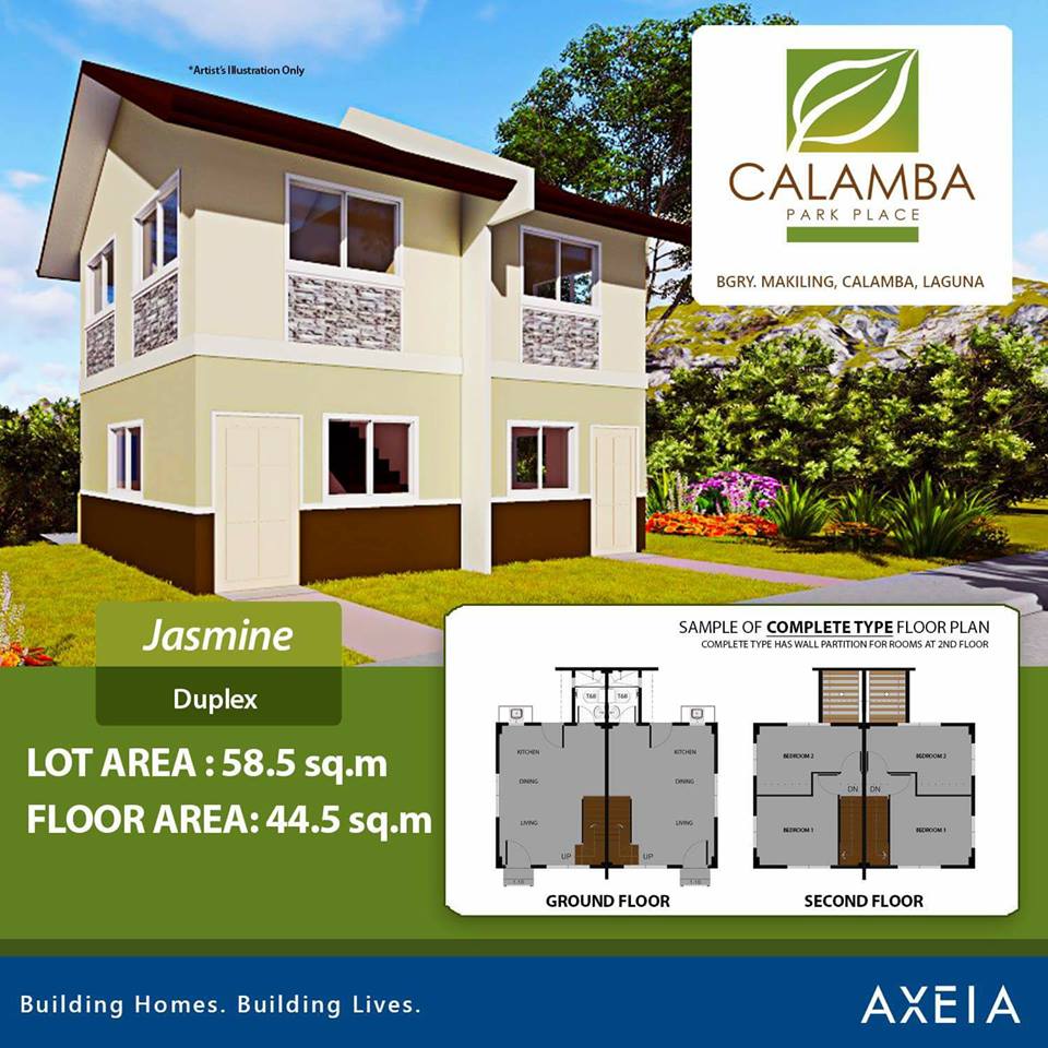 CALAMBA PARK PLACE Affordable House and Lot n Calamba Laguna Along ...