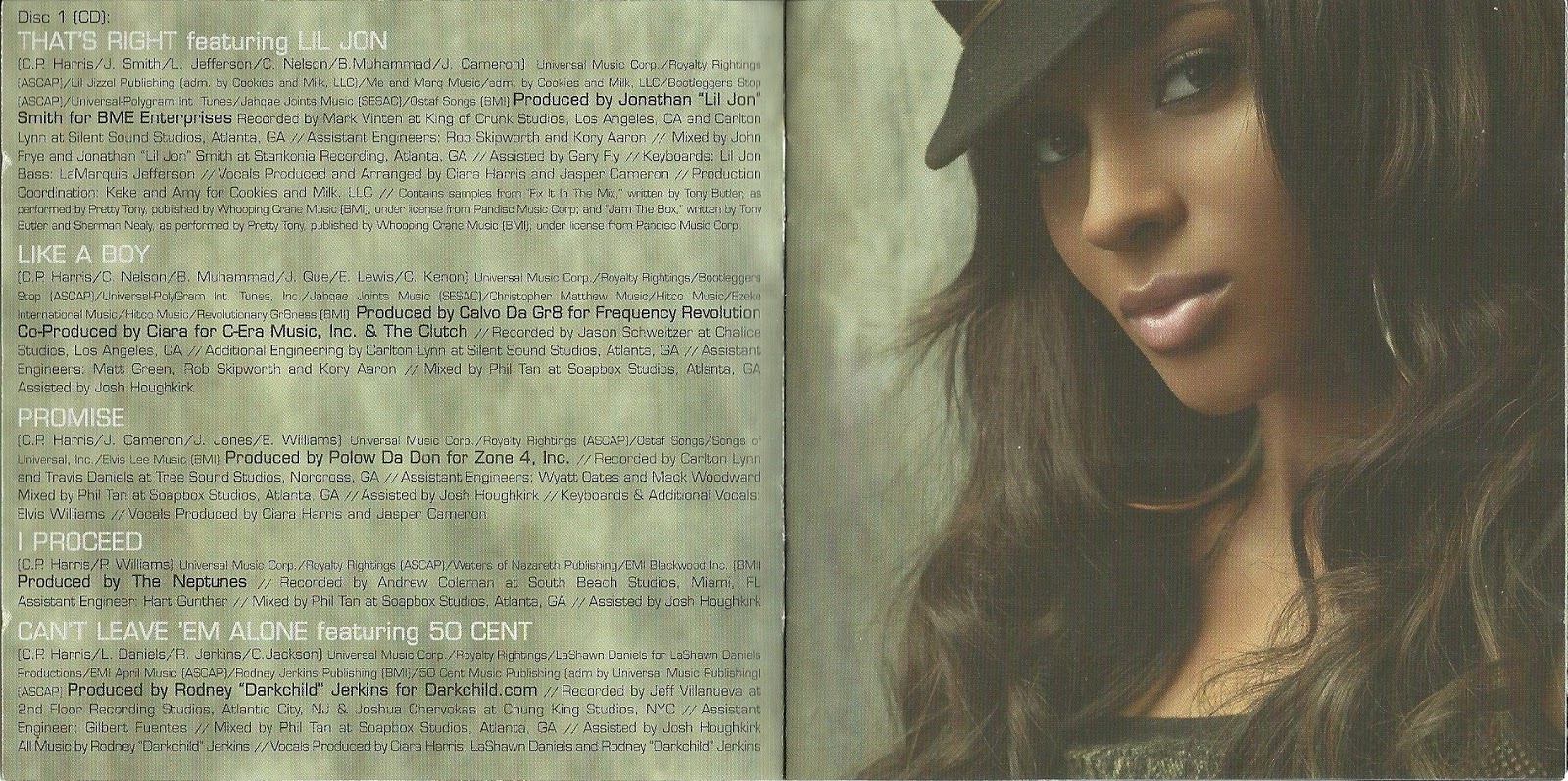 CD + DVD: Ciara - The Evolution (Deluxe Edition) [US] - My Collection