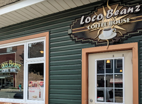 Mimi's Cake Tour: Loco Beanz Coffee House