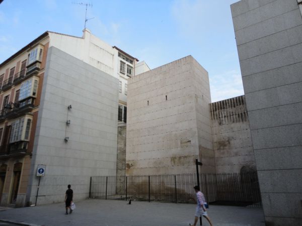 Recientes rupturas de la trama urbana Histórica del Centro de Málaga ...