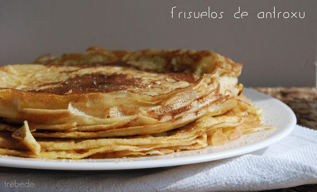 trébede: Frisuelos de Antroxu y...el Vuelo del Ángel.