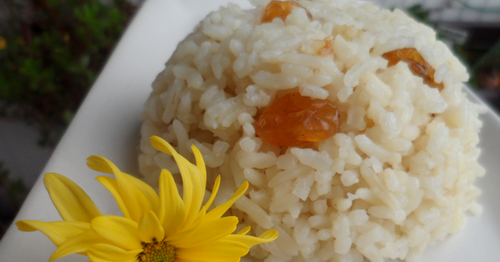 Sweet Home-Chefs: Chrysanthemum Tea Rice