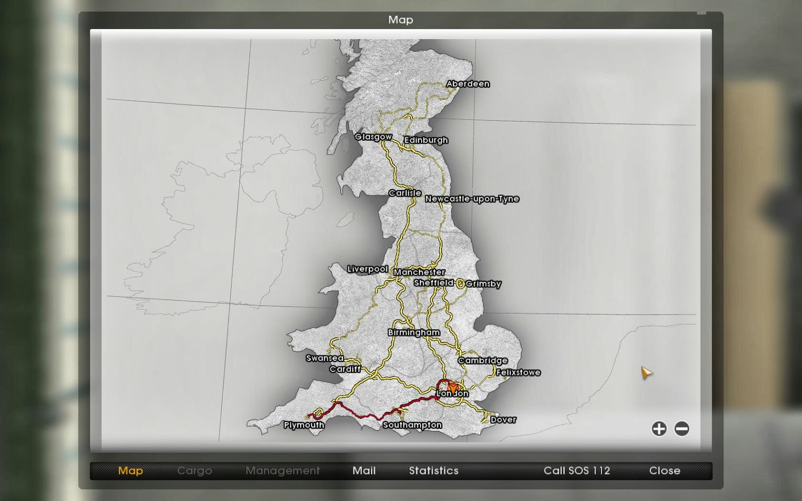 UK Truck Simulator | GAME NETBOOK GRATIS
