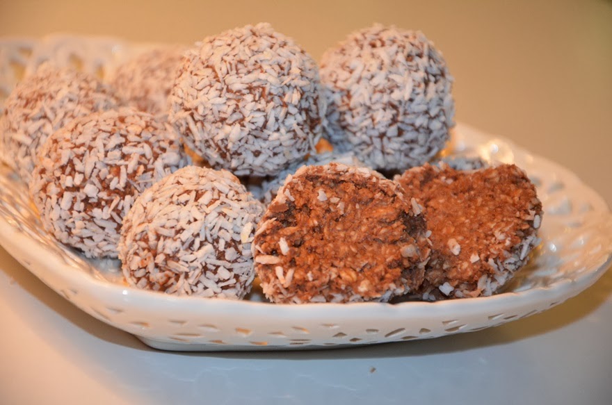 Therese Gott Och Blandat: Hemmagjorda delicatobollar