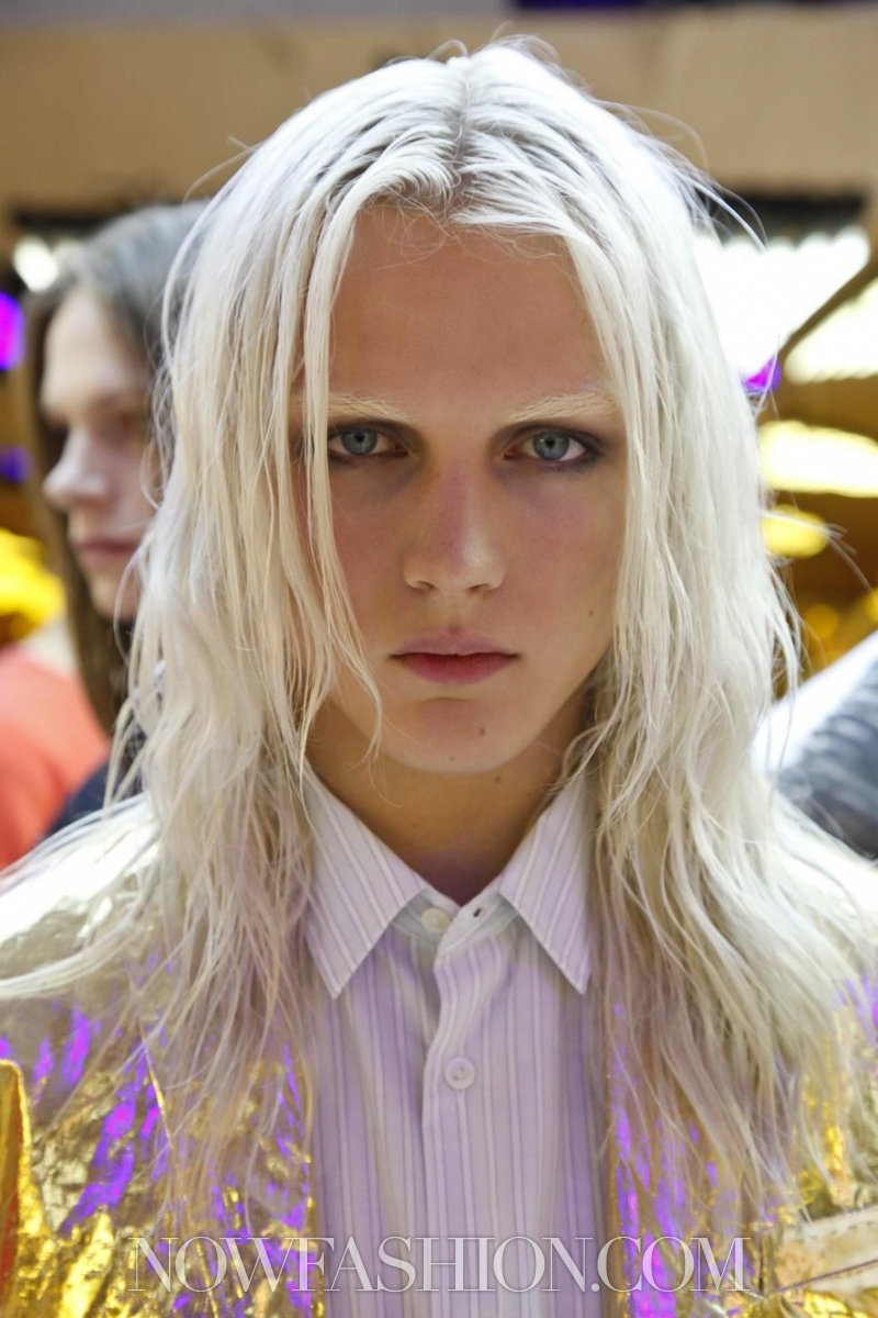 Male Model Otaku: Dylan Fosket: Acne Studios Spring/Summer 2014