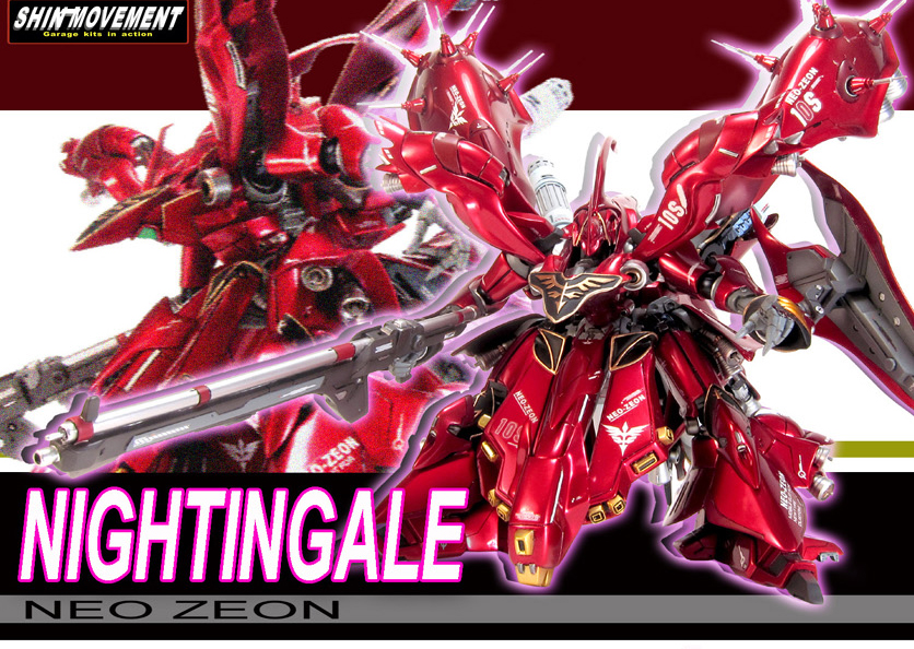 Mersa Works: MSN-04II Nightingale Resin Kit