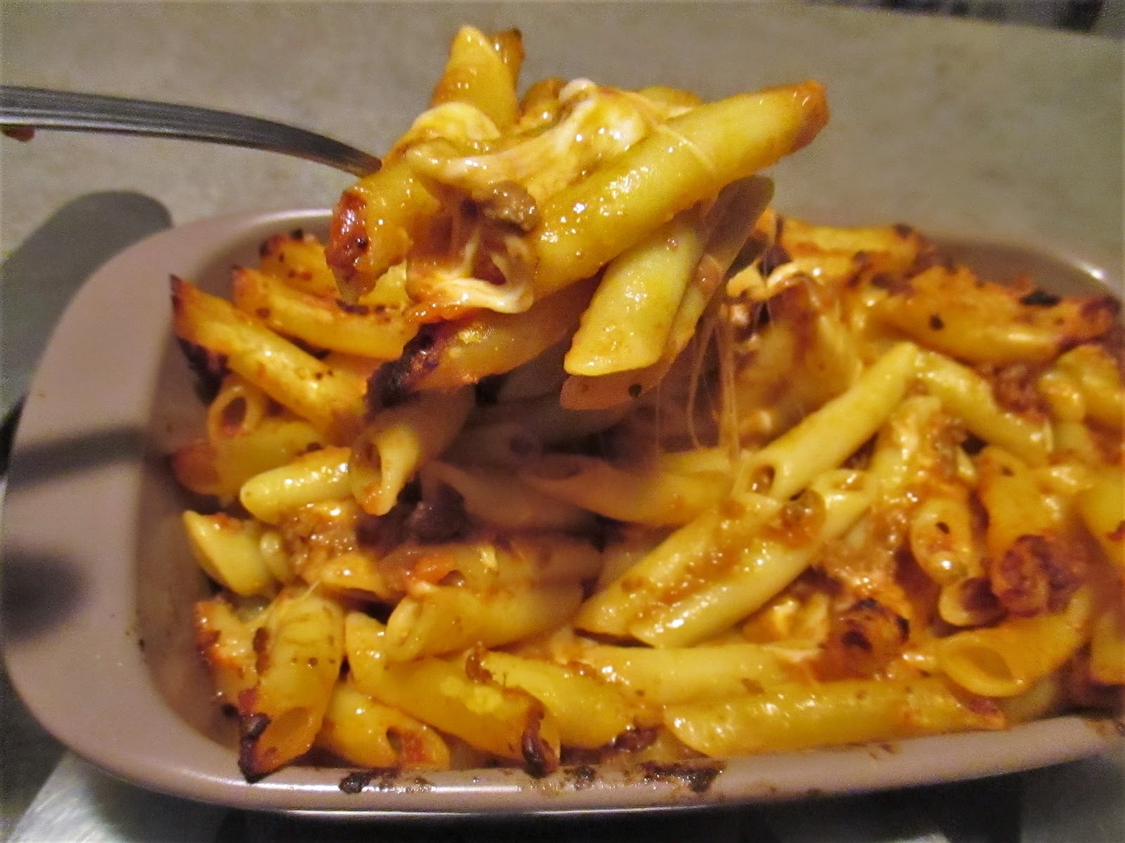 RUSTIC BAKED PASTA – Pasta al forno rustica | Ricetta ed ingredienti ...