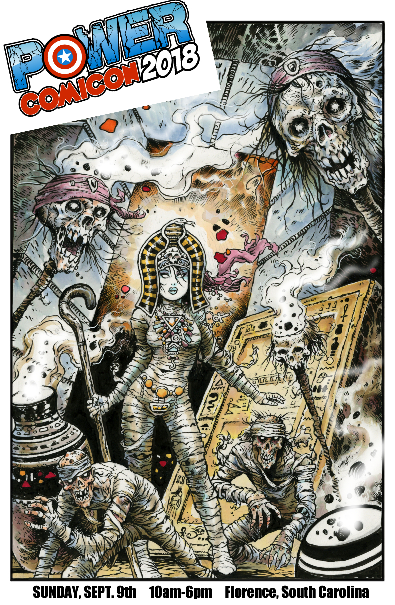 steve mannion comics: September 2018