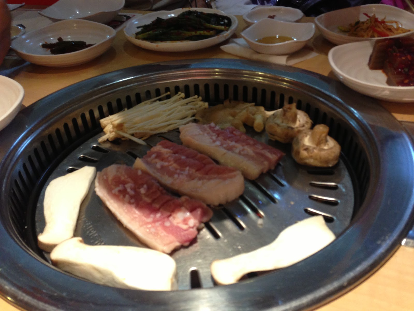 Beauty Lies in the Hands of the Beholder: Korean BBQ - Manbok BBQ & Seafood