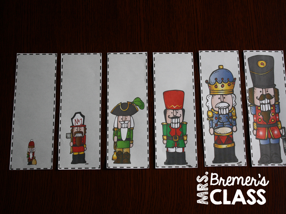 Nutcracker Christmas Math Activity Centers | Mrs. Bremer's Class